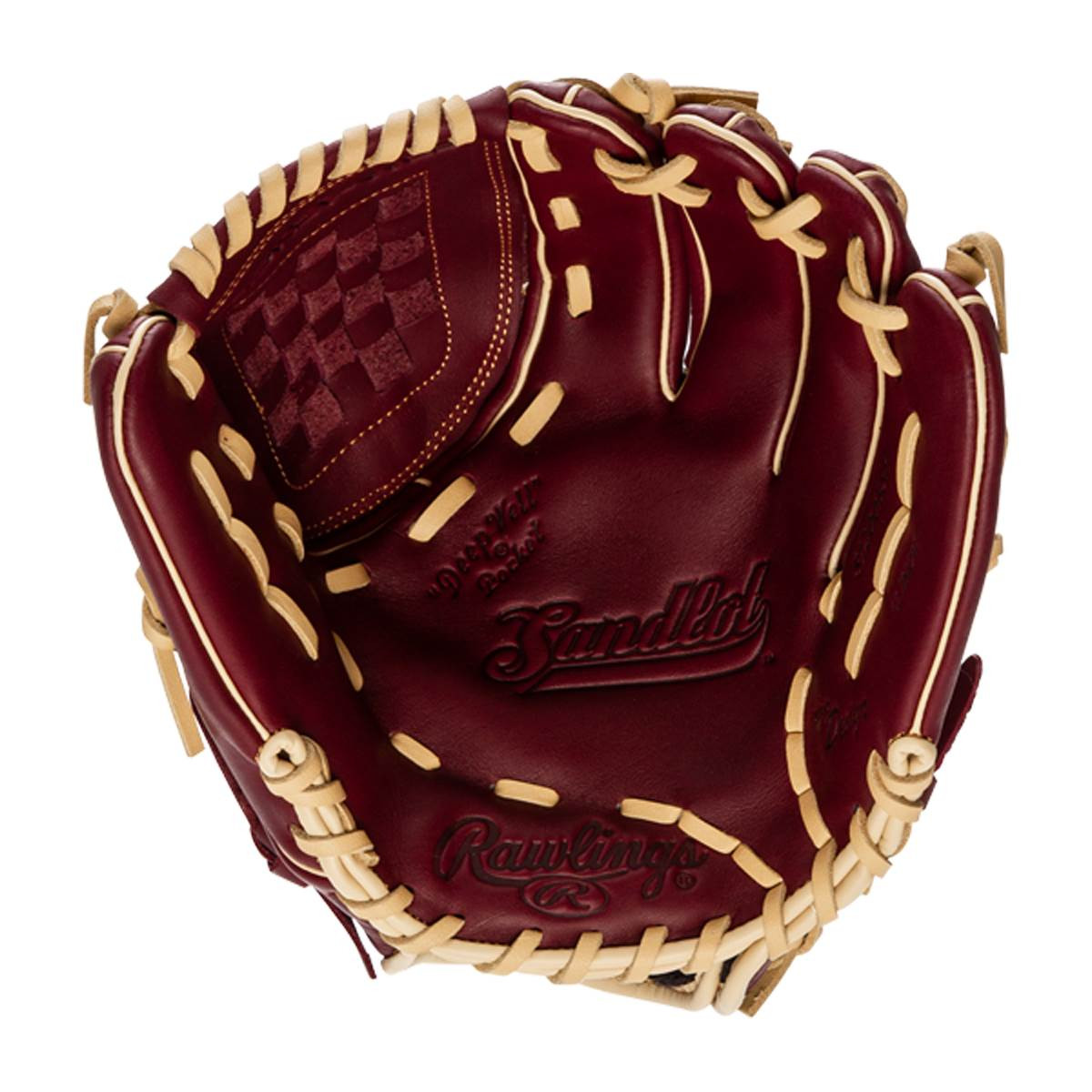 Rawlings Sandlot Series 12" Infield/Pitcher Glove Brown/Sherry