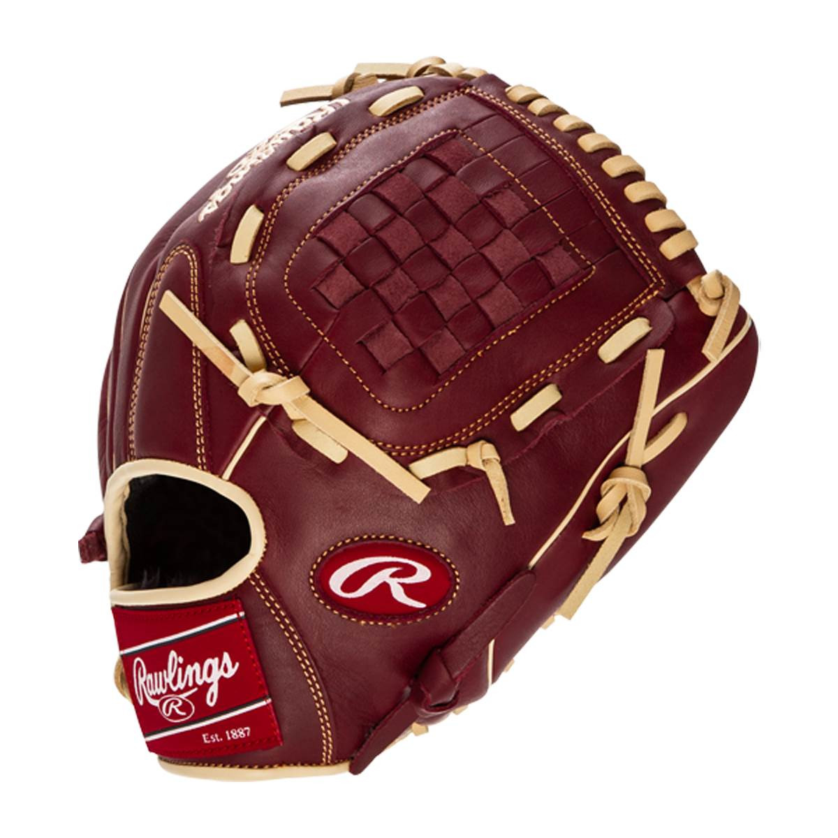 Rawlings Sandlot Series 12" Infield/Pitcher Glove Brown/Sherry