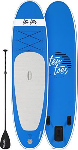 Retrospec Weekender 10' Inflatable Paddleboard Combo