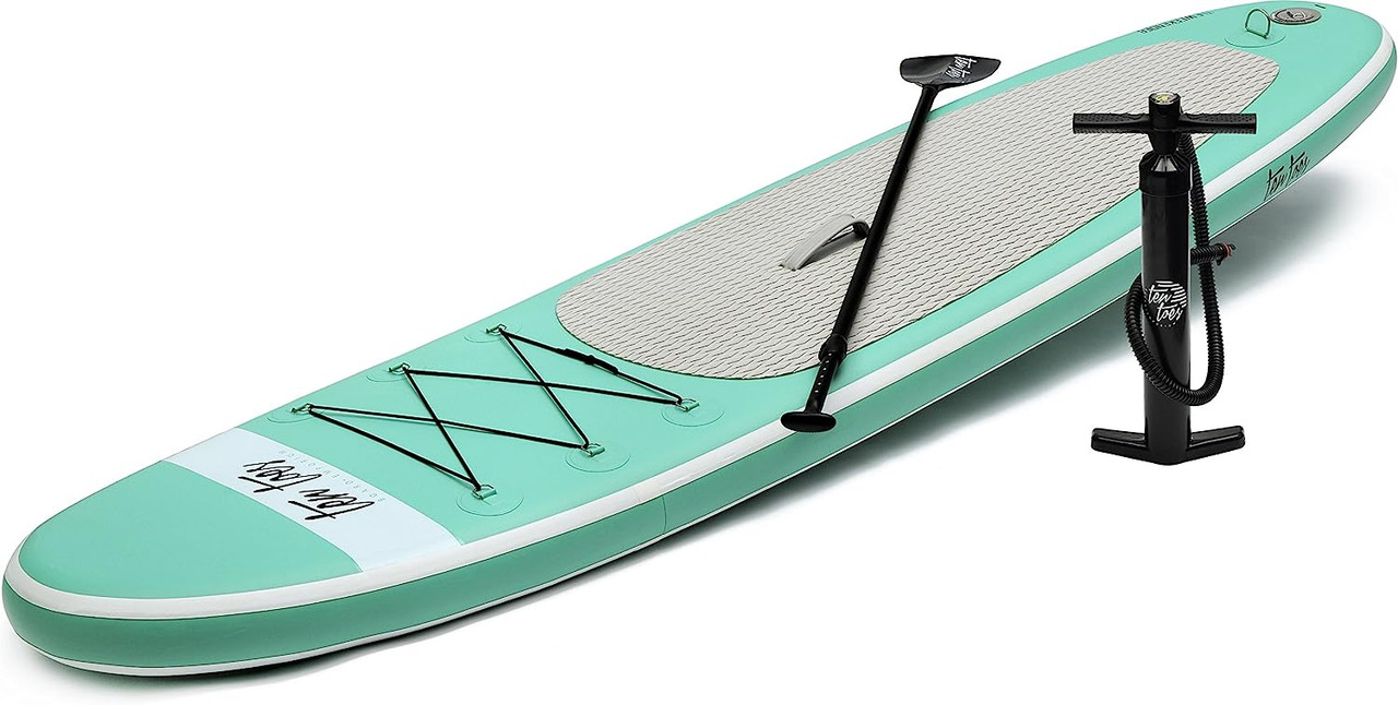 Retrospec Weekender 10' Inflatable Paddleboard Combo