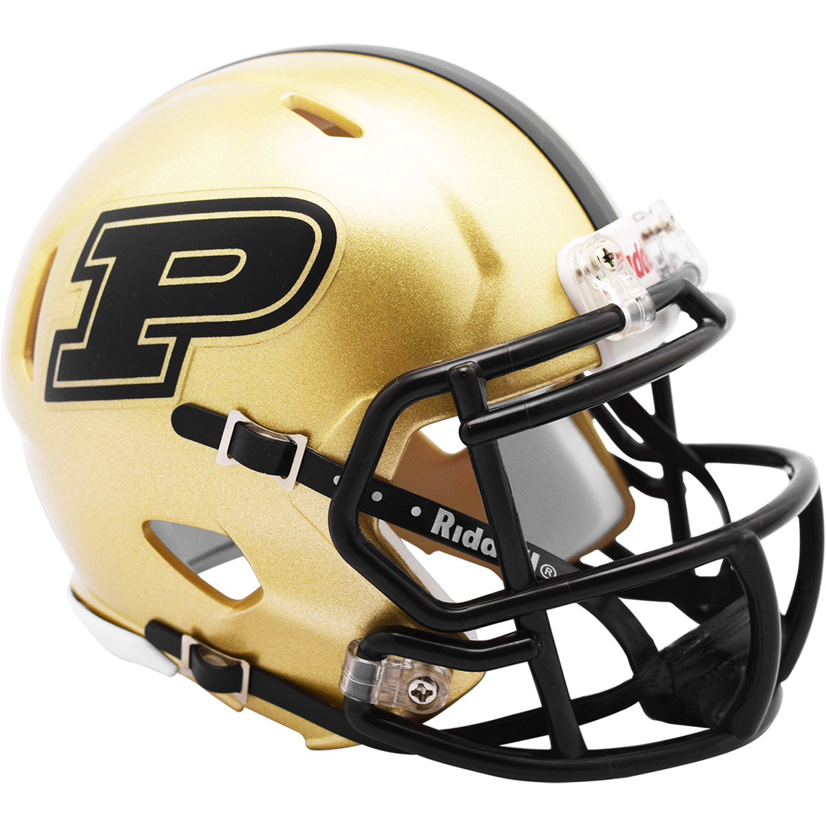 Riddell Speed Purdue Boilermakers Mini Helmet Matte Gold