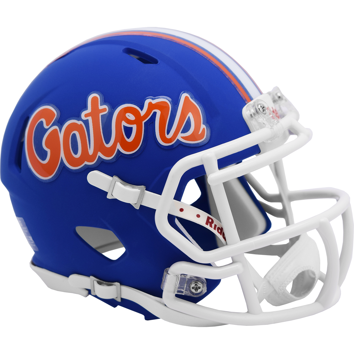 Riddell Speed Florida Gators Mini Helmet Matte Blue