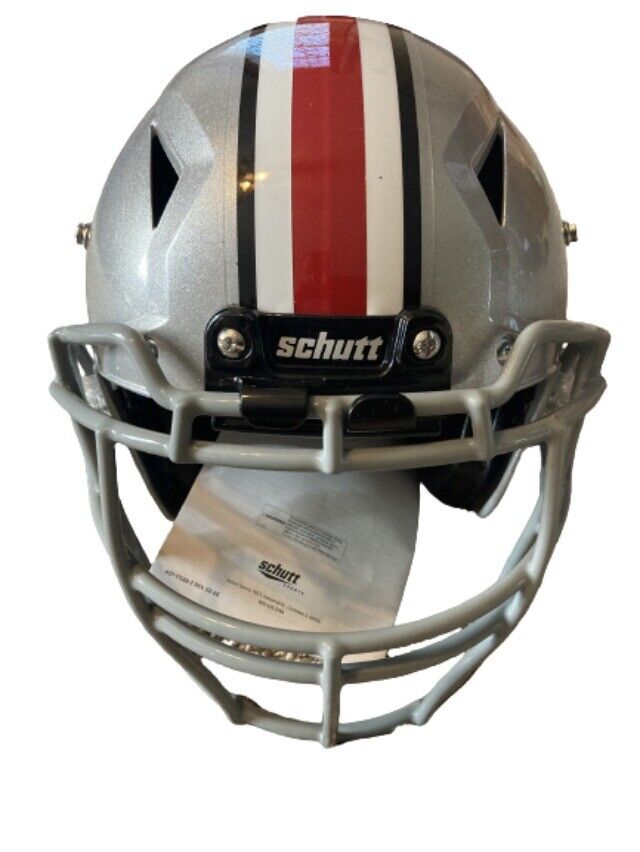 Schutt Vengeance A11+ Youth Football Helmet Silver