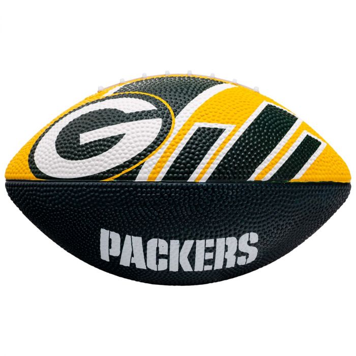 Franklin 8.5" Mini Rubber Football Green Bay Packers