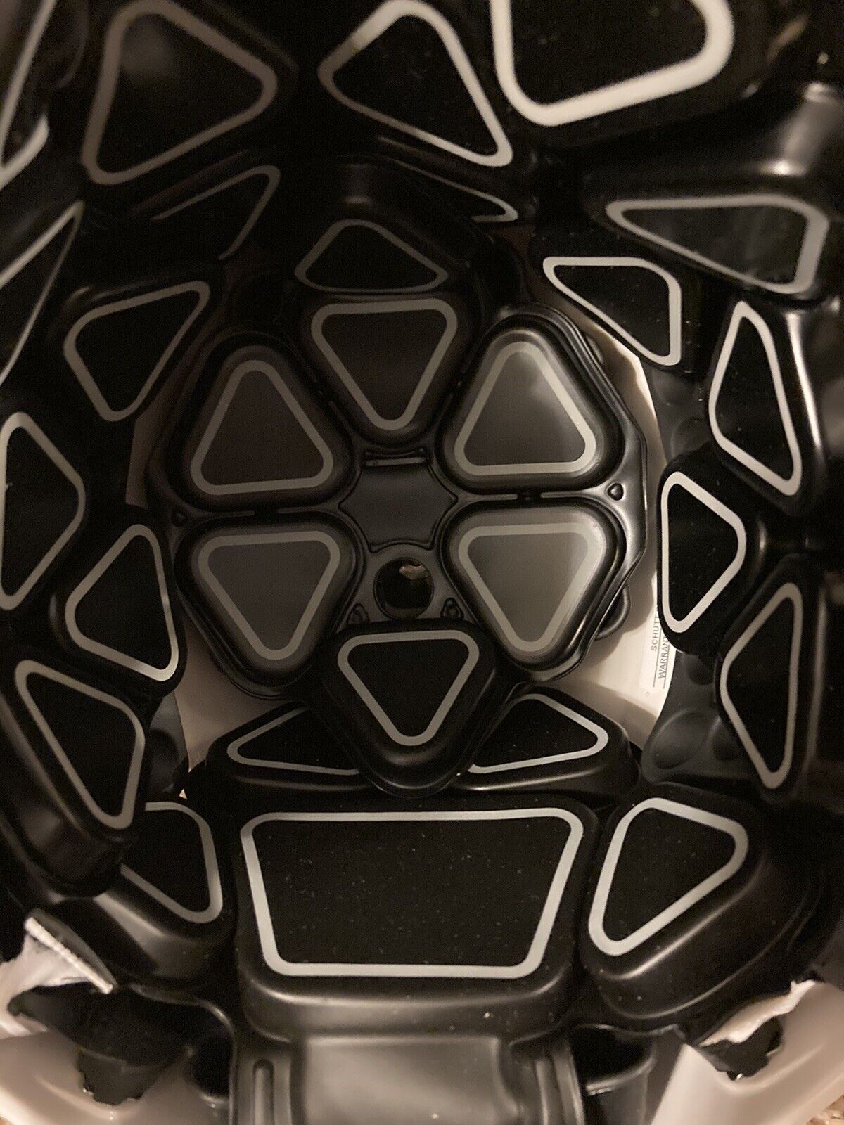 Schutt Vengeance A11 Youth Football Helmet W/Facemask Black Size Medium