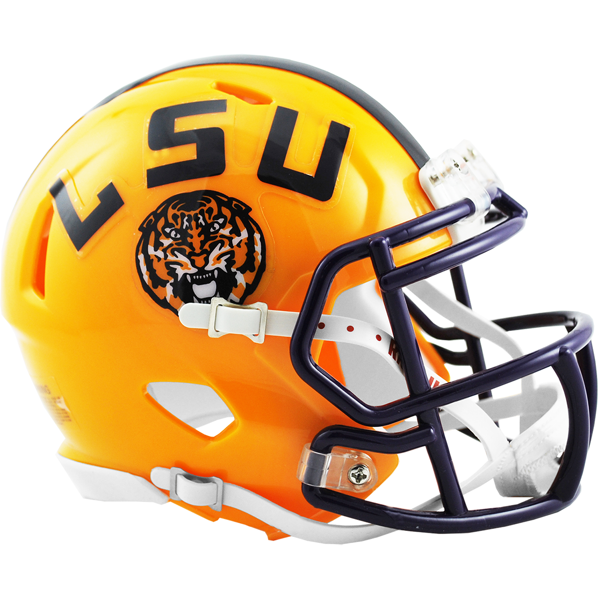 Riddell Speed LSU Tigers Mini Helmet