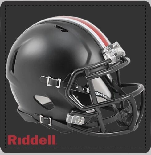 Riddell Mini Speed Ohio State Buckeyes Blackout Mini Helmet