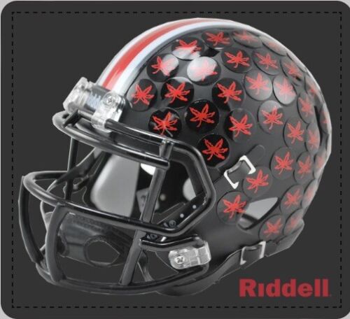 Riddell Mini Speed Ohio State Buckeyes Blackout Mini Helmet