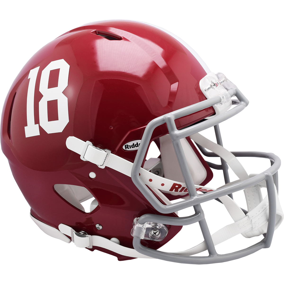 Riddell Alabama Crimson Tide Full Size Authentic Helmet