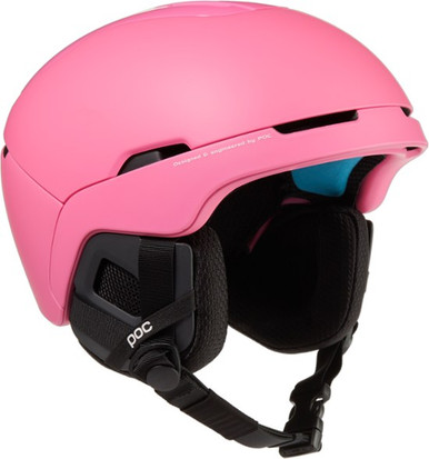 POC Obex SPIN Snow Helmet Actinium Pink Size Small (51-54)