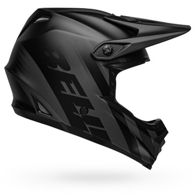Bell Full-9 Fusion Full Face Mountain Bike Helmet Matte Black/Grey Size ...