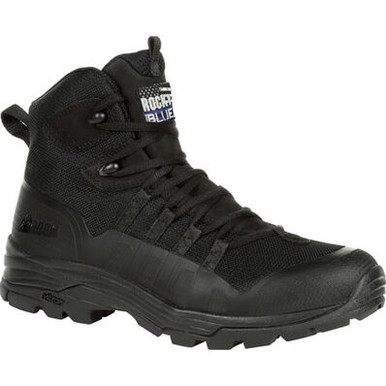 ROCKY Code Blue 5" Public Service Shoe Black Medium Width