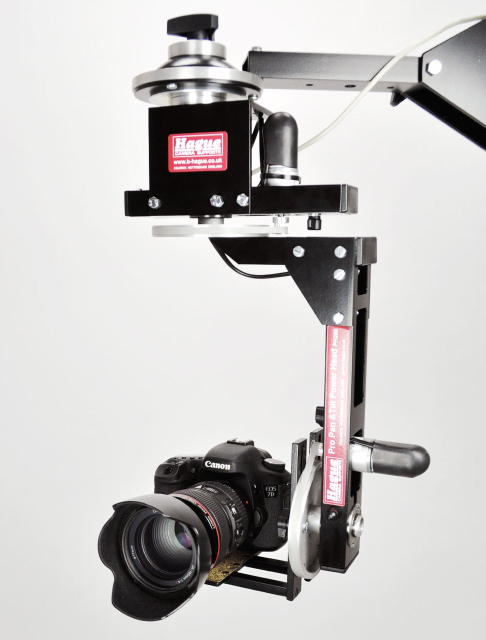 Motorized Pan and Tilt Powerheads with Remote Control | Cameragrip