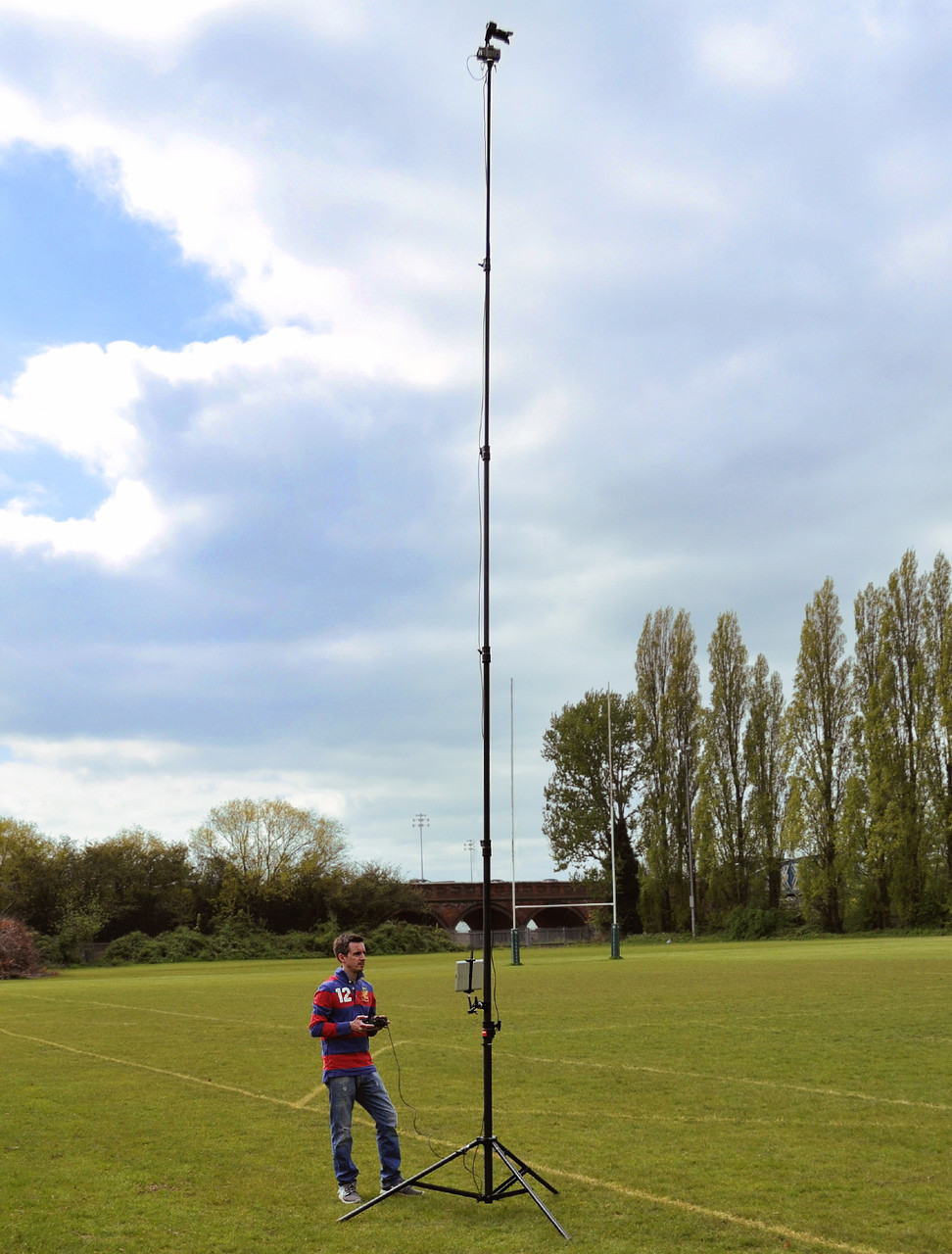 Camera Masts For Aerial Photography, Filming & Sport Analysis Equipment ...