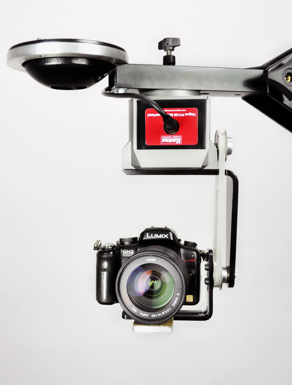 Motorized Pan and Tilt Powerheads with Remote Control | Cameragrip