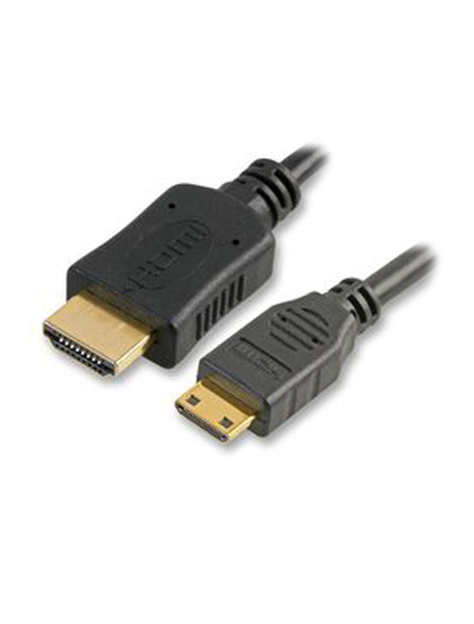 HDMI Type A Standard Plug To Type C Mini Plug Lead 1m - Cameragrip