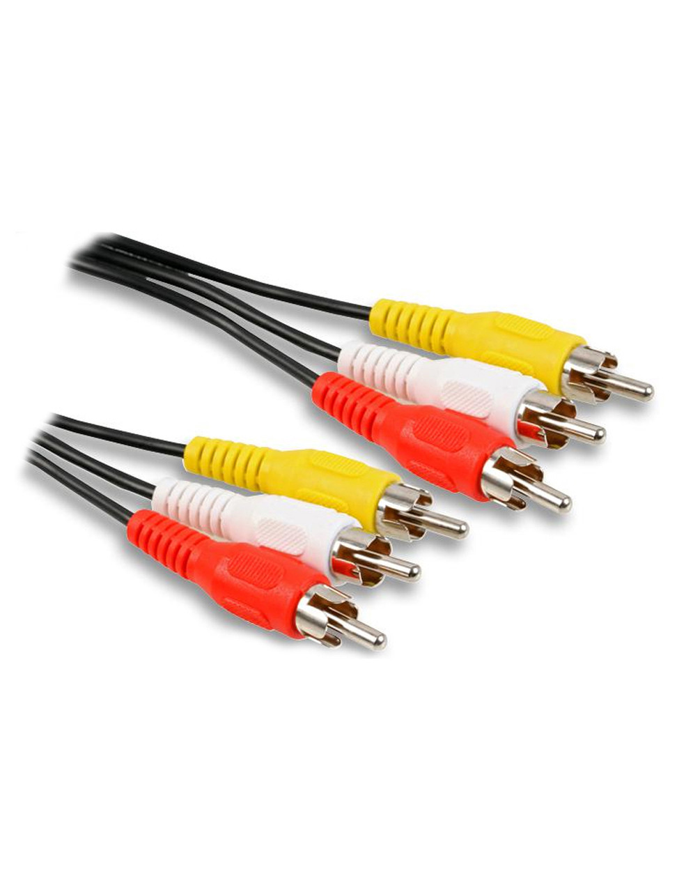3 Phono To 3 Phono Lead 3m - Cameragrip