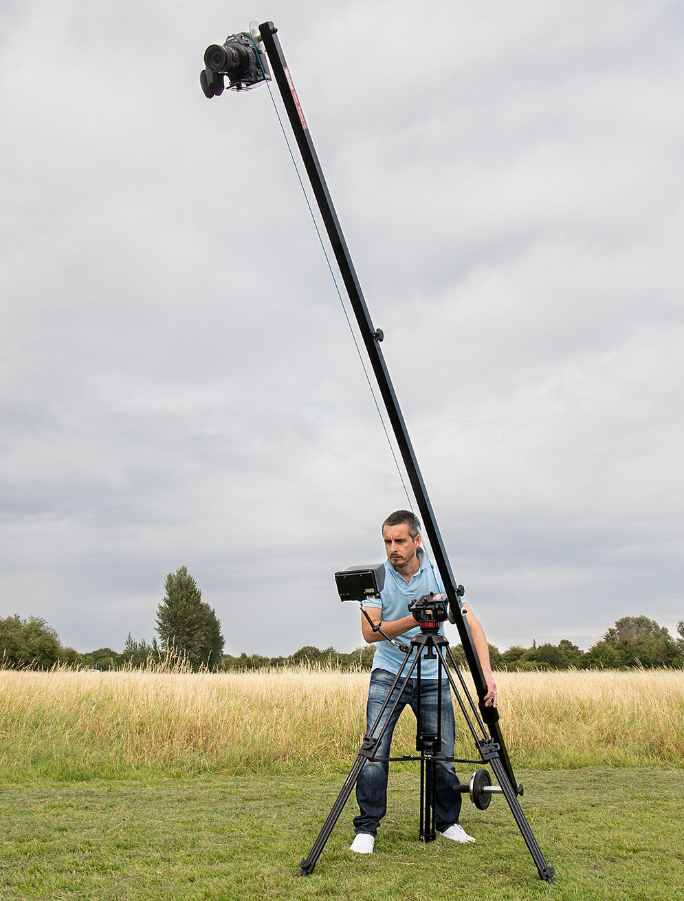 Camera Jibs, Camera Cranes and Camera Booms | Cameragrip