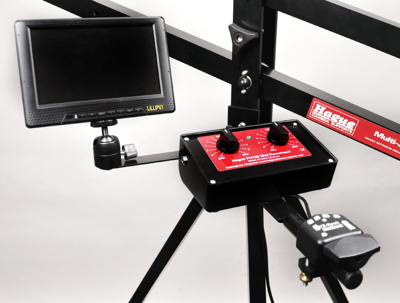 Hague MB/AD Monitor & Control Box Mounting Bracket - Cameragrip