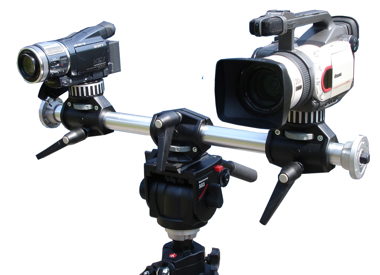Manfrotto Twin Head Camera Mount