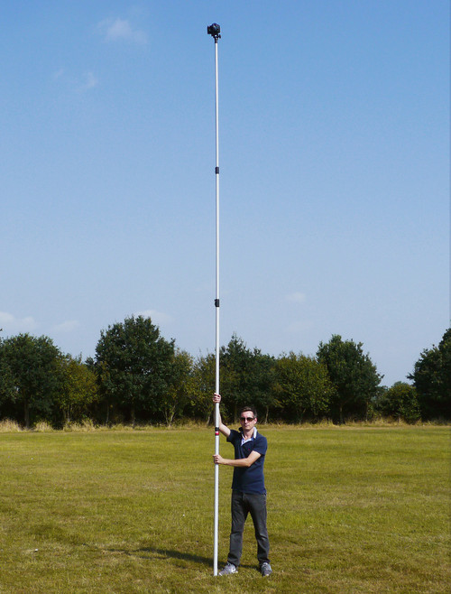 Camera Masts For Aerial Photography, Filming & Sport Analysis Equipment ...