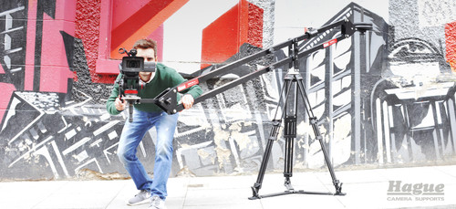 Hague Camera Supports Multi Jib Camera Crane | Cameragrip