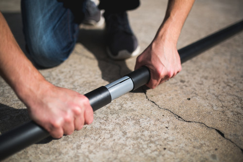 Hague D5T Tripod Tracking Dolly Camera Track System | Cameragrip