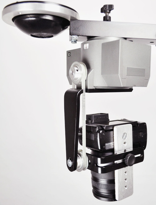 Hague PH100 Mini Pan & Tilt Camera Powerhead 360° Motorized Head ...