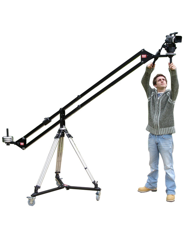 Camera Jibs, Camera Cranes and Camera Booms | Cameragrip