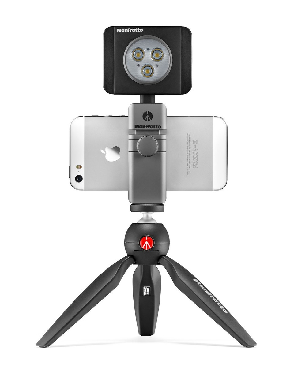 Manfrotto TwistGrip Universal Smartphone Clamp MTWISTGRIP | Cameragrip