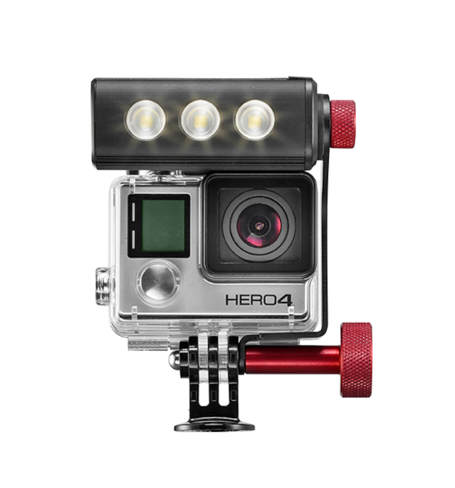 Bring Light To Your GoPro Action With The Manfrotto GoPro Light ...
