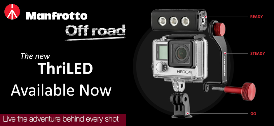 Bring Light To Your GoPro Action With The Manfrotto GoPro Light ...