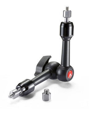 Manfrotto 244MINI Arm With Interchangeable 1/4” Attachments & 3/8 ...