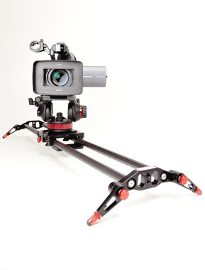 Hague Camslide Edge Carbon Fibre Camera Slider Glidetrack | Cameragrip
