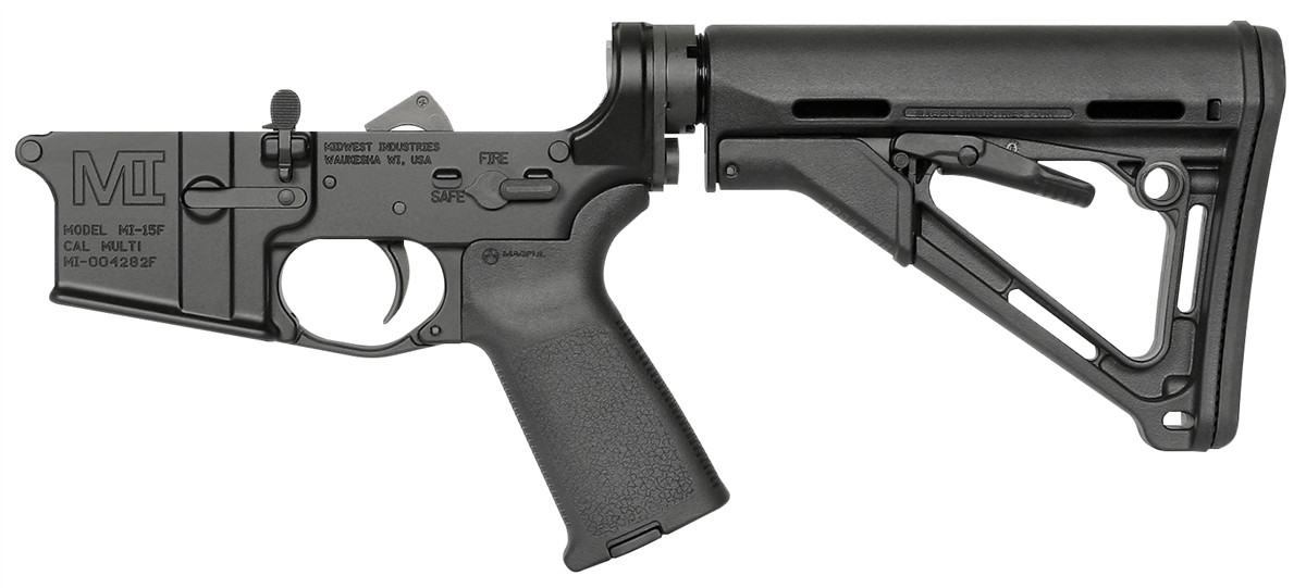 AR-15 Lower Receiver Block - Midwest Industries, Inc.