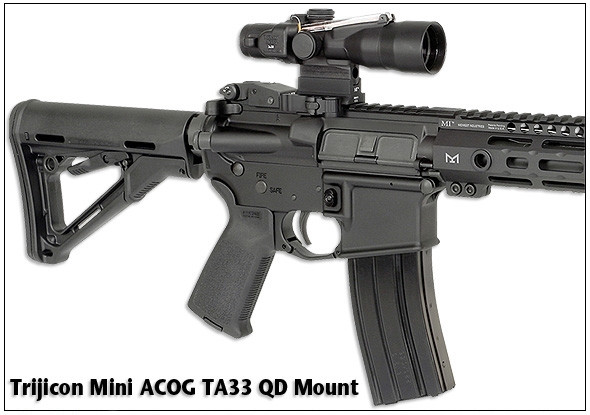 Shop the QD Mount for Trijicon Mini ACOG TA33, TA44 Models