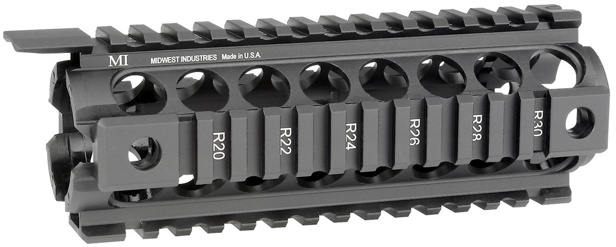 Upgrade Your Rifle with a Gen2 Two Piece Drop-In Picatinny Handguard
