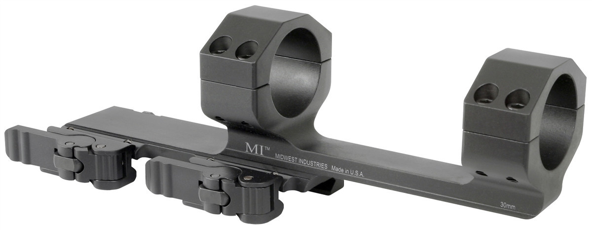 30MM QD Scope Mount - Midwest Industries, Inc.