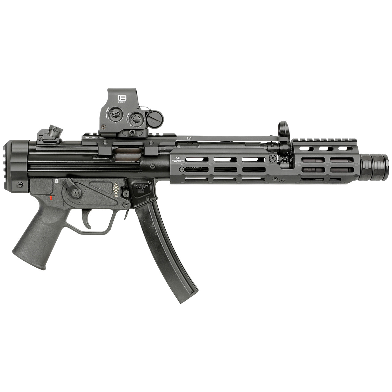 Upgrade Your Rifle with MP5/MP5K M-LOK® Suppressor Handguards