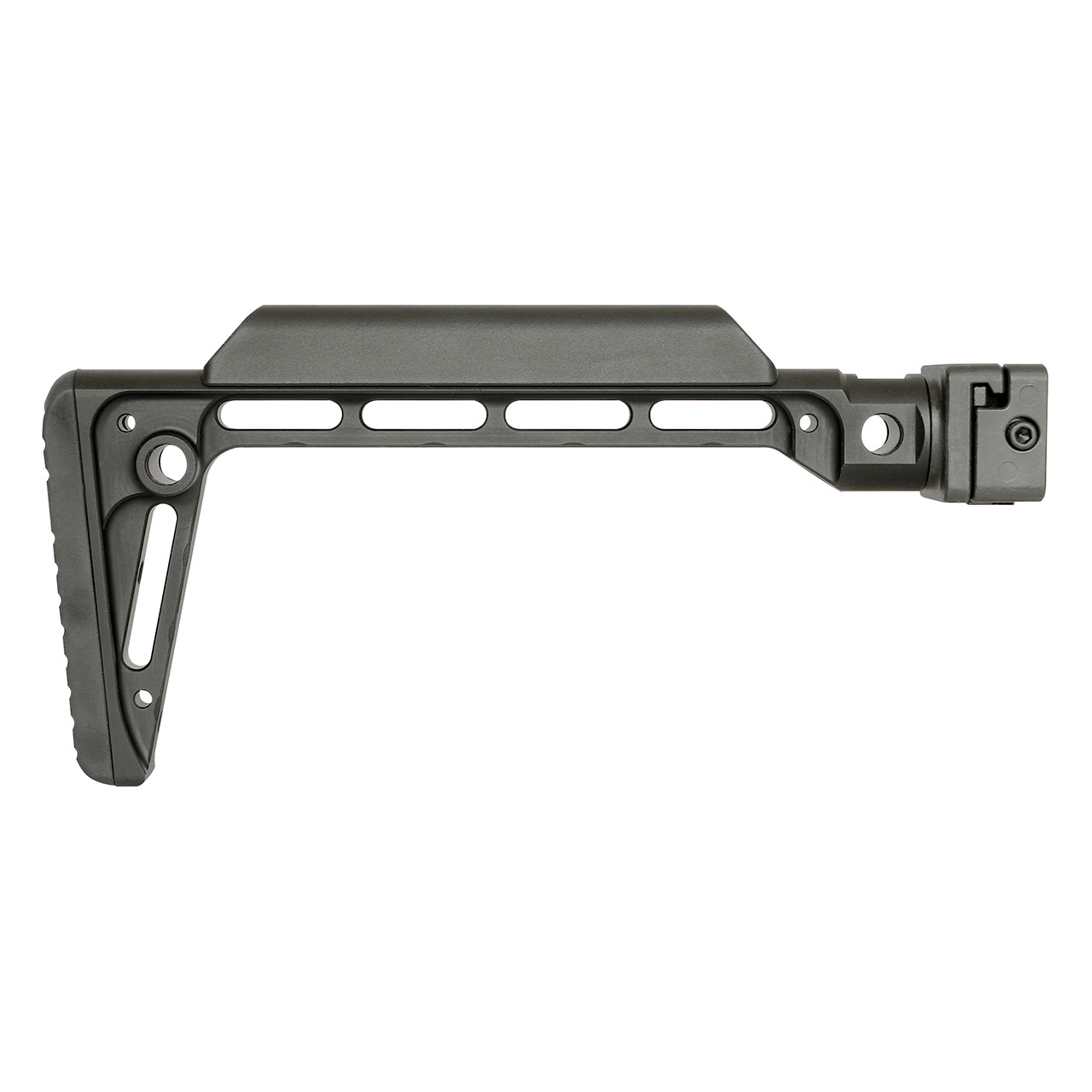 Upgrade Your Rifle with a Side Folding Fixed Extruded Stock