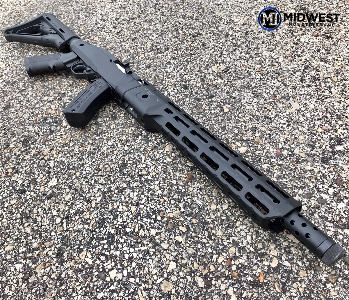 Chassis Compatible with Ruger® 10/22 TakeDown® - Midwest Industries, Inc.
