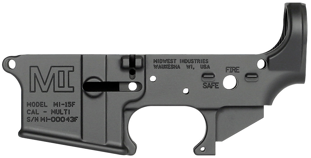 Upgrade Your Rifle with a MI Forged Lower Receiver, Stripped
