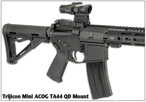 QD Mount for Trijicon Mini ACOG TA33, TA44 Models - Midwest Industries ...