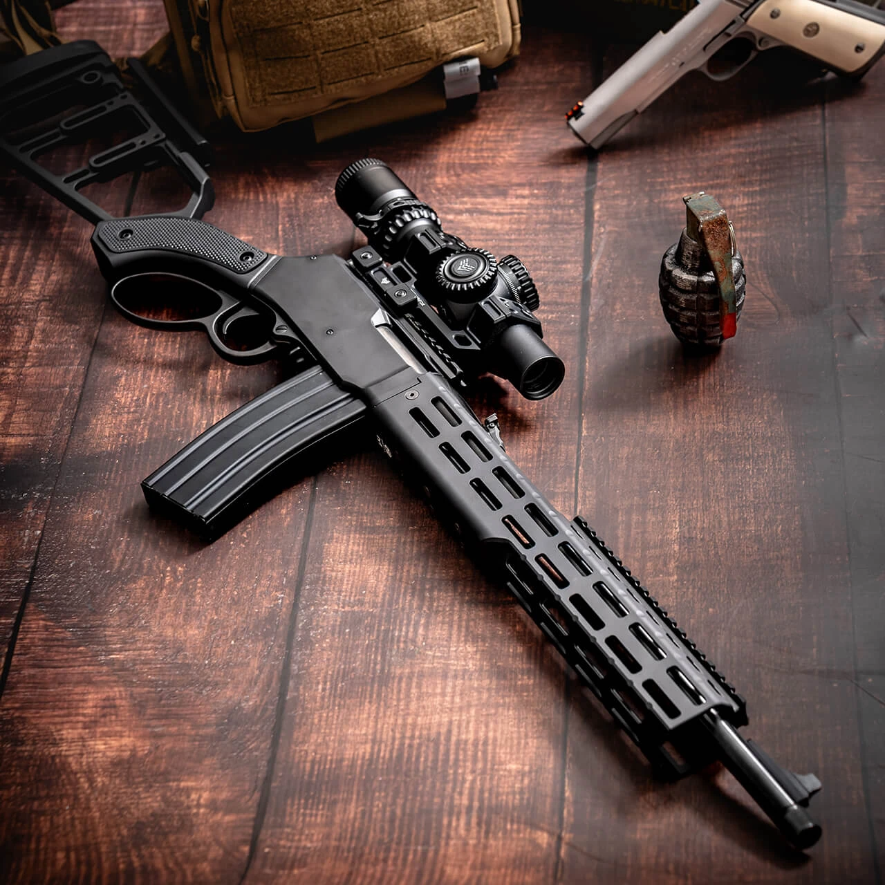 Upgrade Your Rifle with the Henry Supreme M-LOK® Handguard