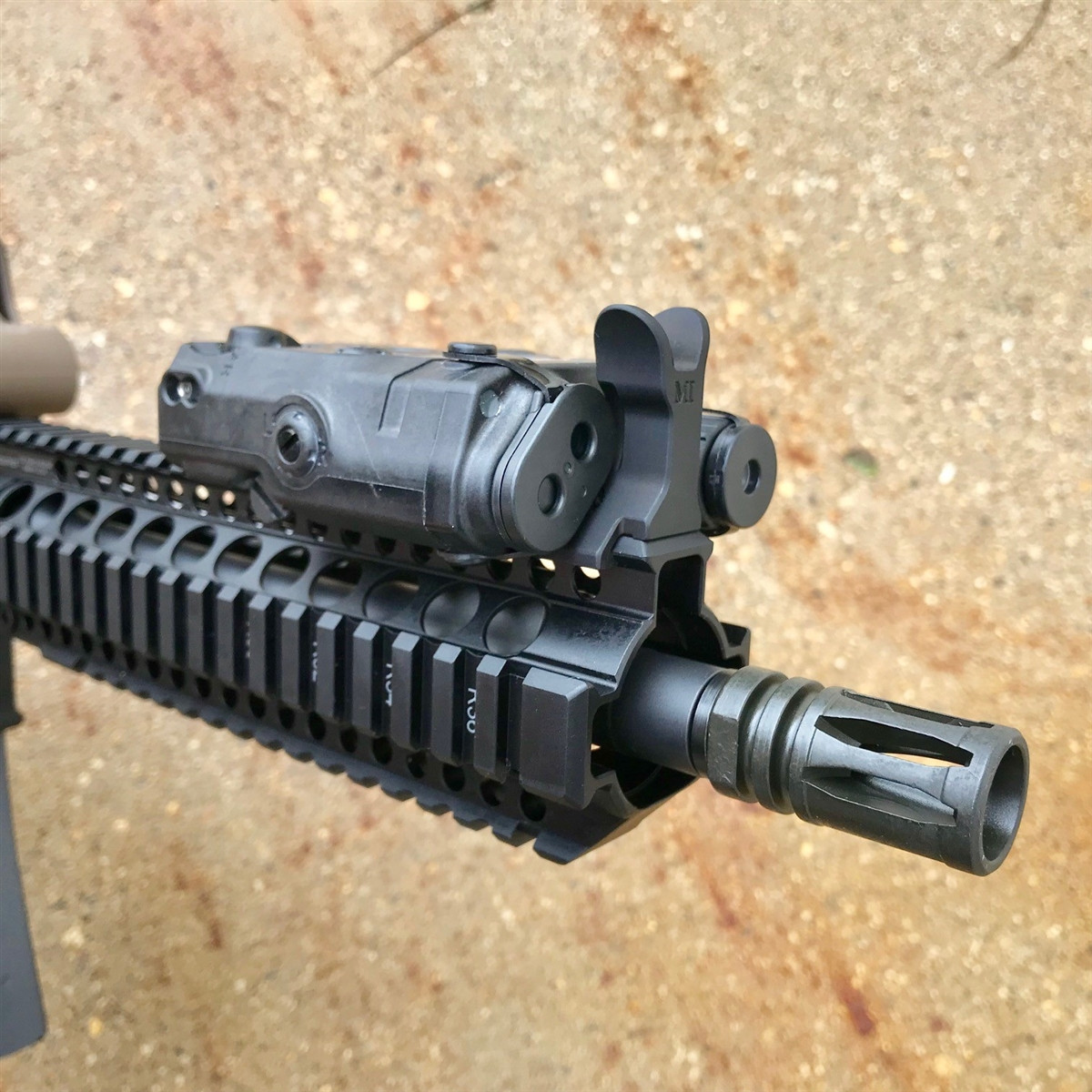PEQ15 Fixed Front Sight - Midwest Industries, Inc.