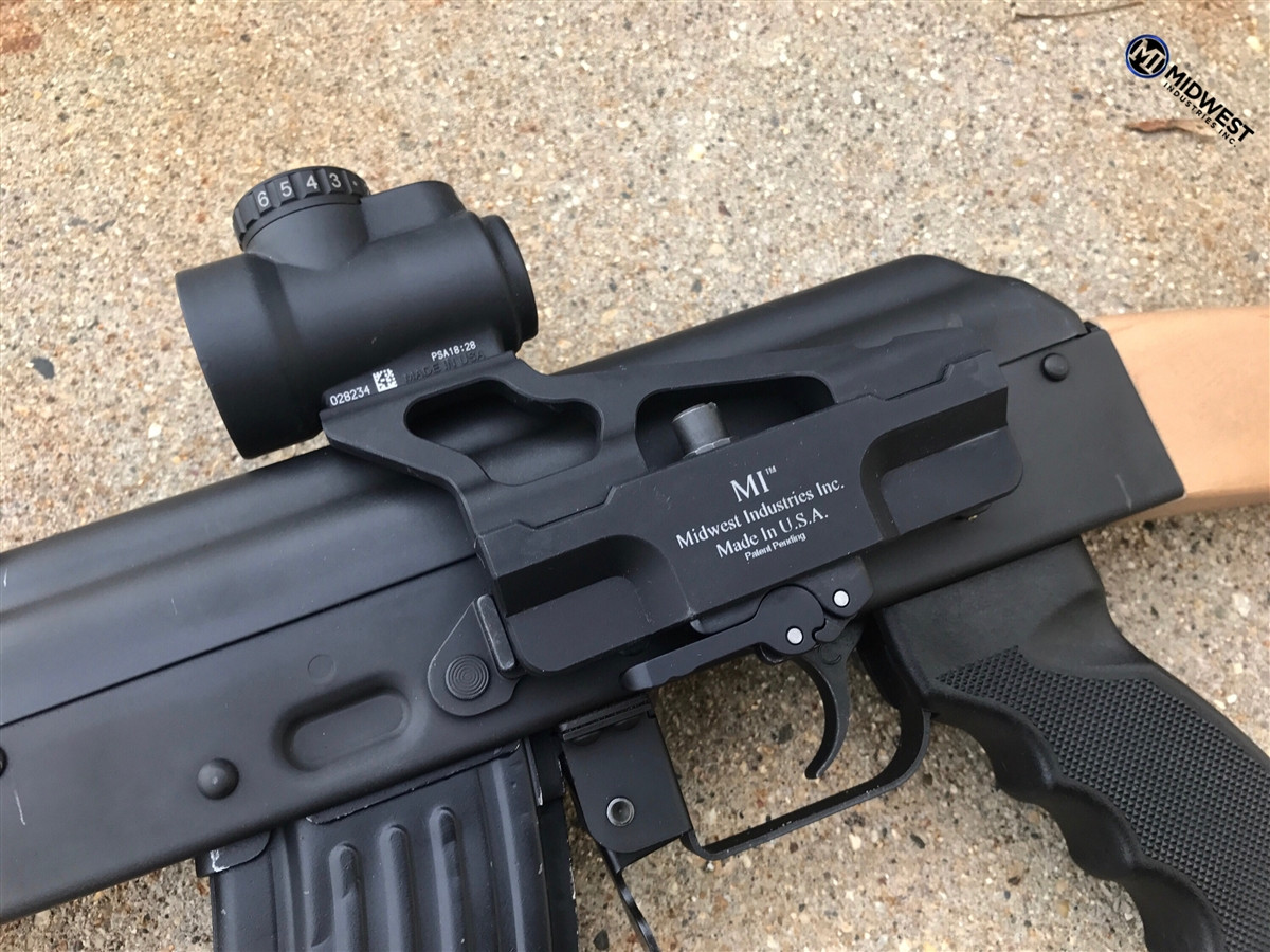 Upgrade Your Rifle with a C39 AK Side Mount