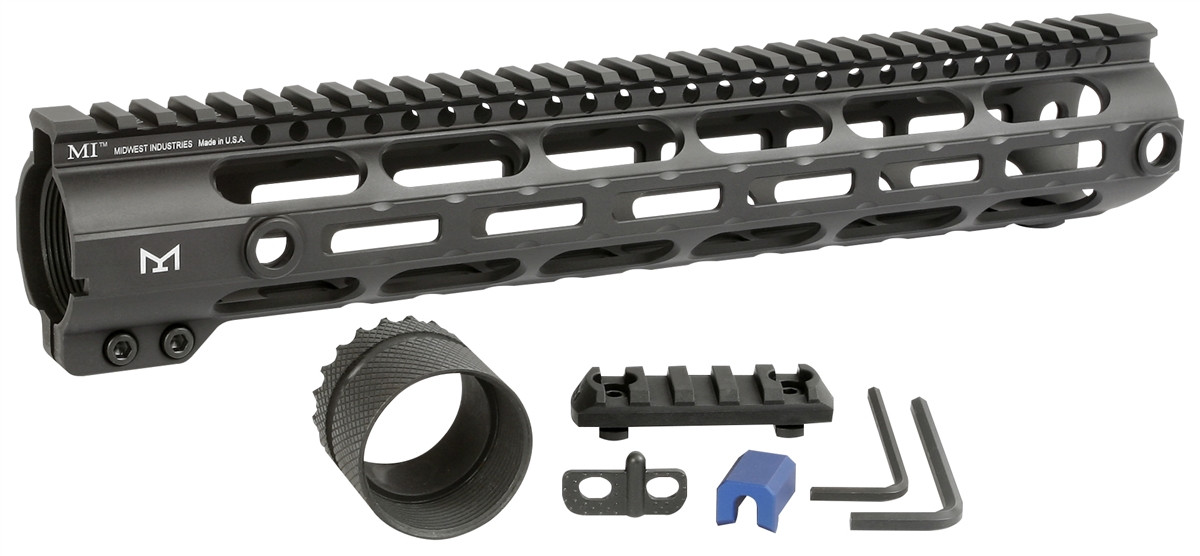 Combat Rail Lightweight Series Handguard, M-LOK™ - Midwest Industries, Inc.