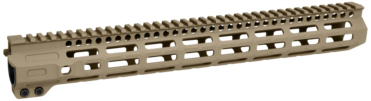 Upgrade Your Rifle with a Combat Rail Lightweight Series Handguard, M-LOK™