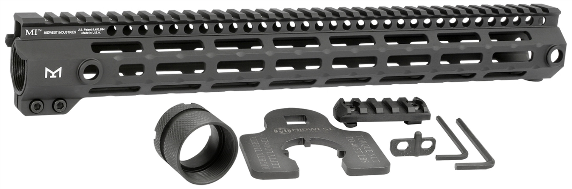 Upgrade Your Rifle with a Two Piece AR15 Free Float M-LOK Handguard