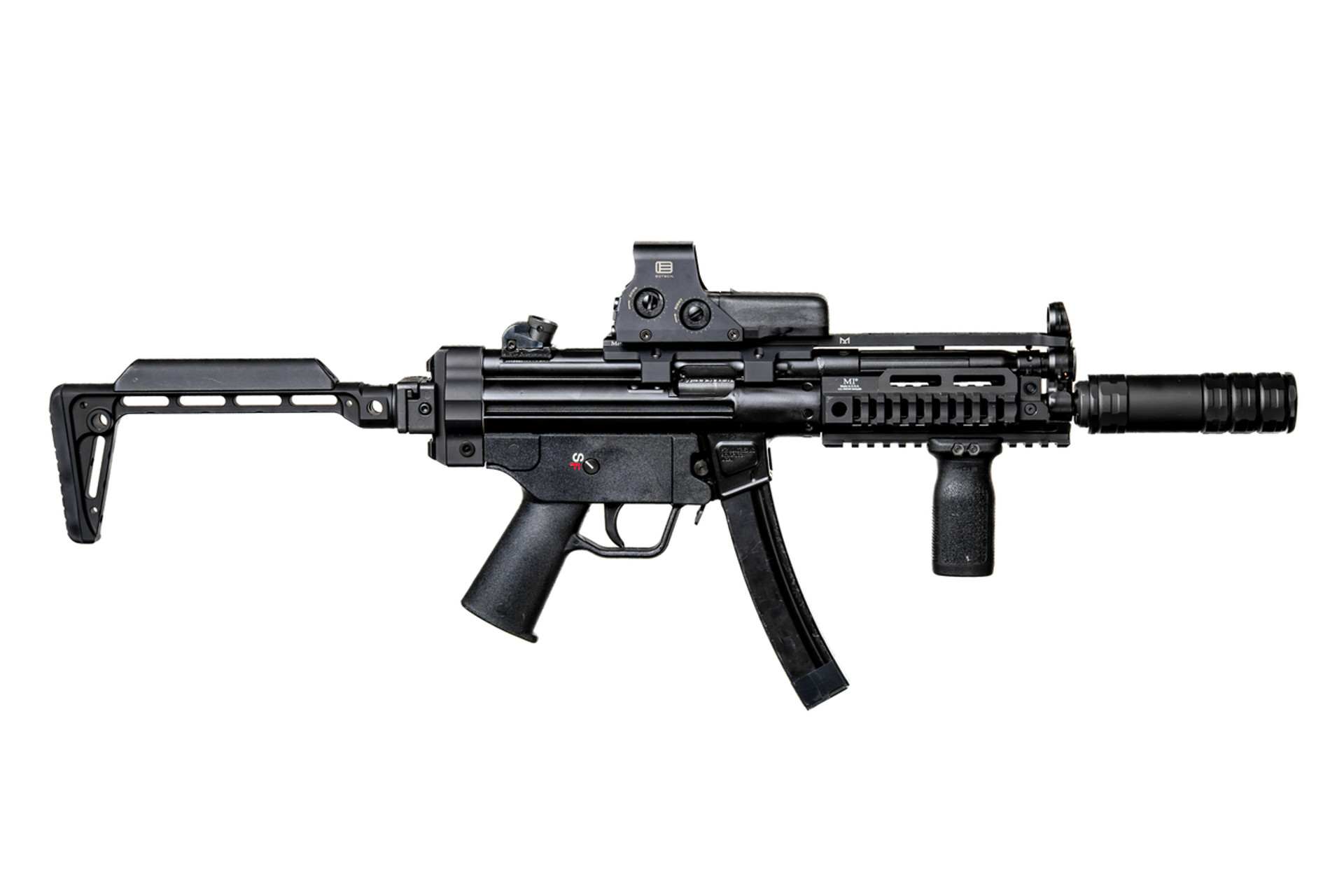 Upgrade Your Rifle with an HK MP5/MP5K Top Rail, M-LOK™